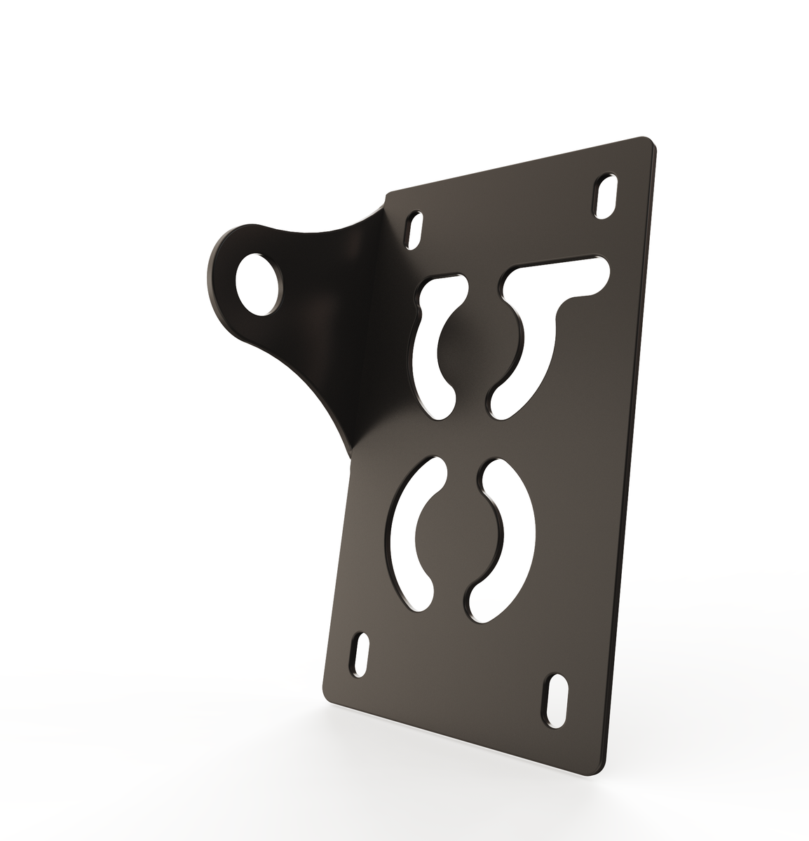 Custom Part UNIVERSAL Vertical License plate bracket – BobberCycle