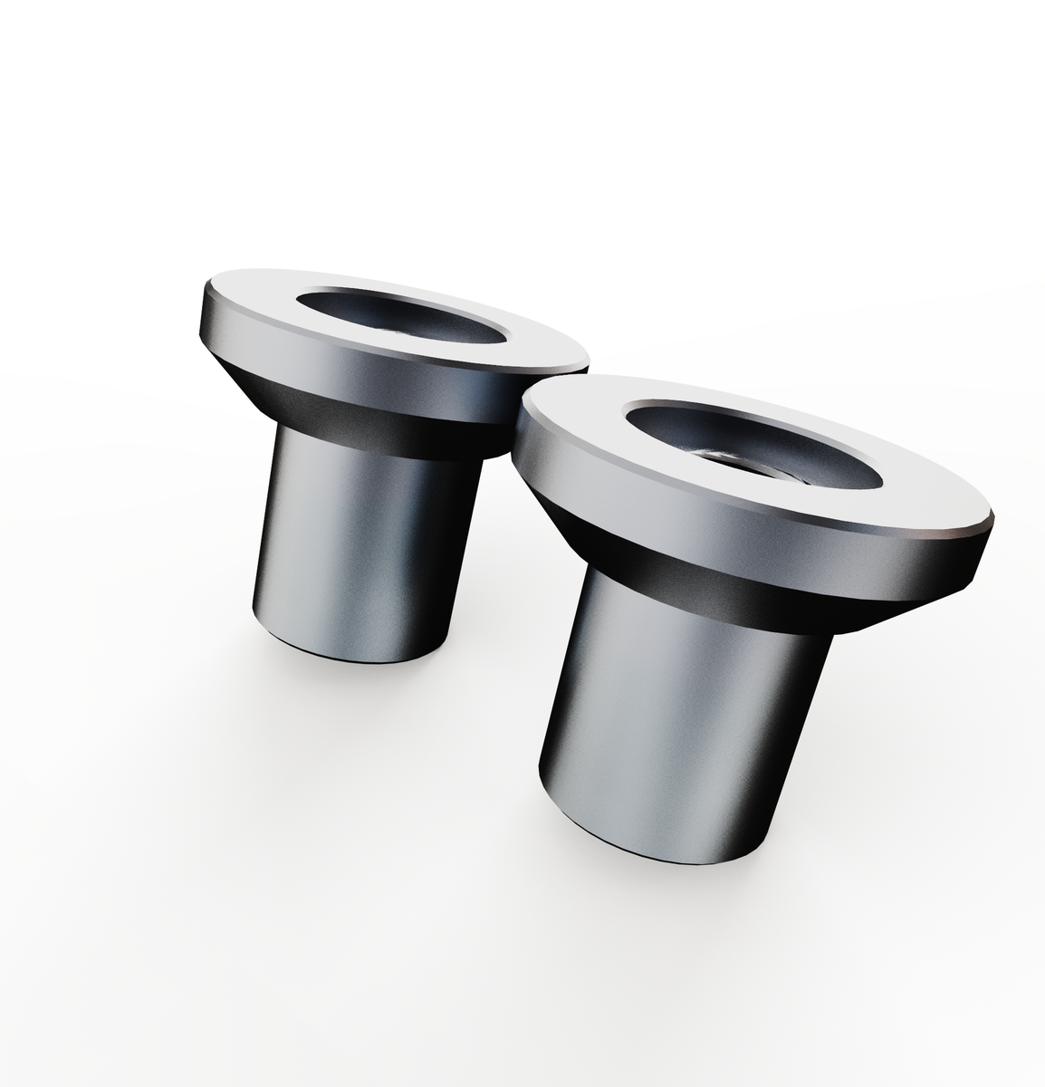 HandleBar Weldable Bungs m14 Thread (Honda Shadow) – BobberCycle