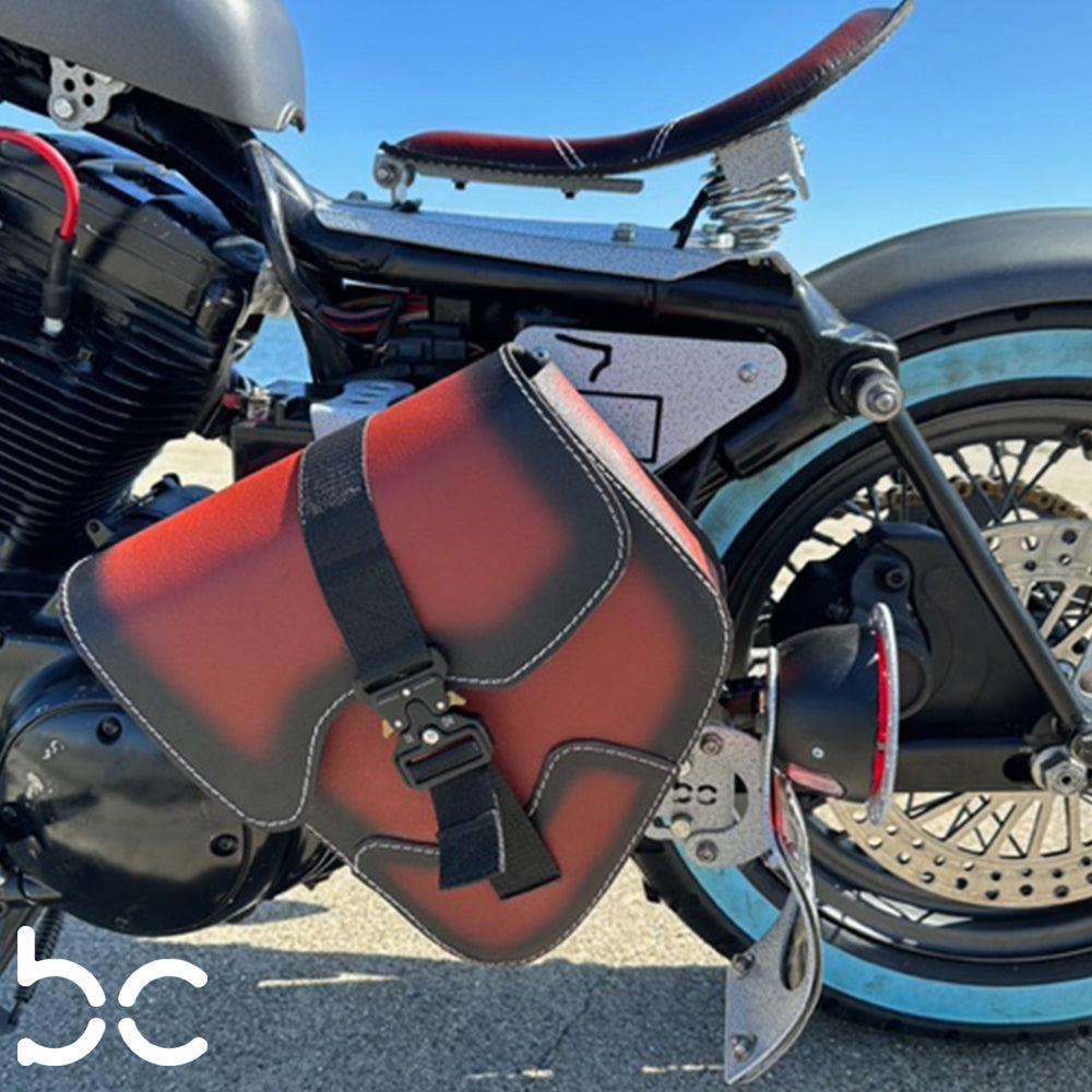 Harley Davidson Sportster 1986-2003 Rear (STEEL) Fender Combo Kit (Rea ...