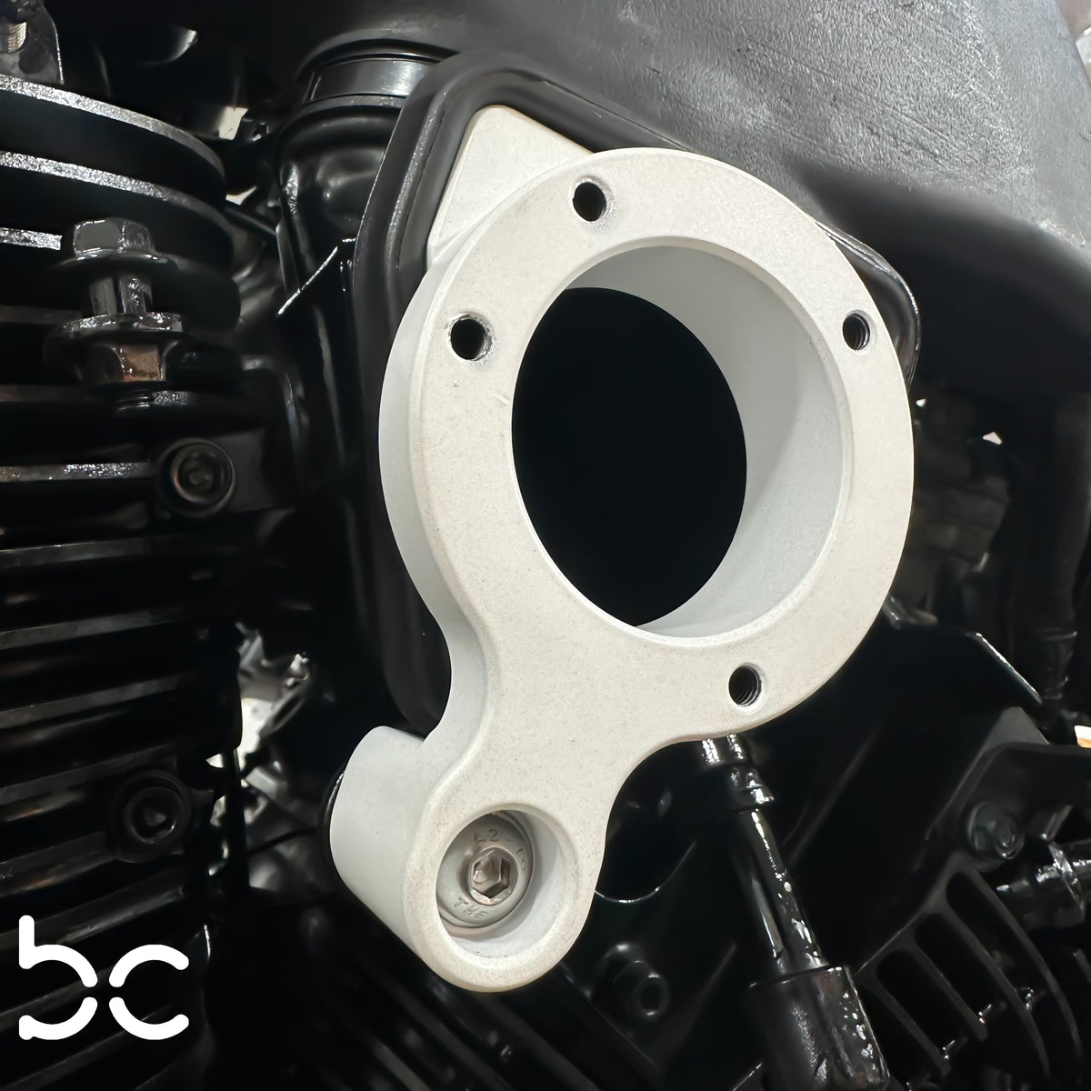 Honda Shadow VT750dc Spirit (Chain) to Harley Super Sucker Intake Air ...