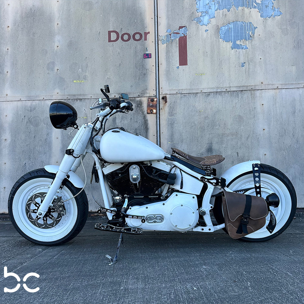 Harley Softail / Fatboy 2000-2017 Front HeadLight Bracket – BobberCycle