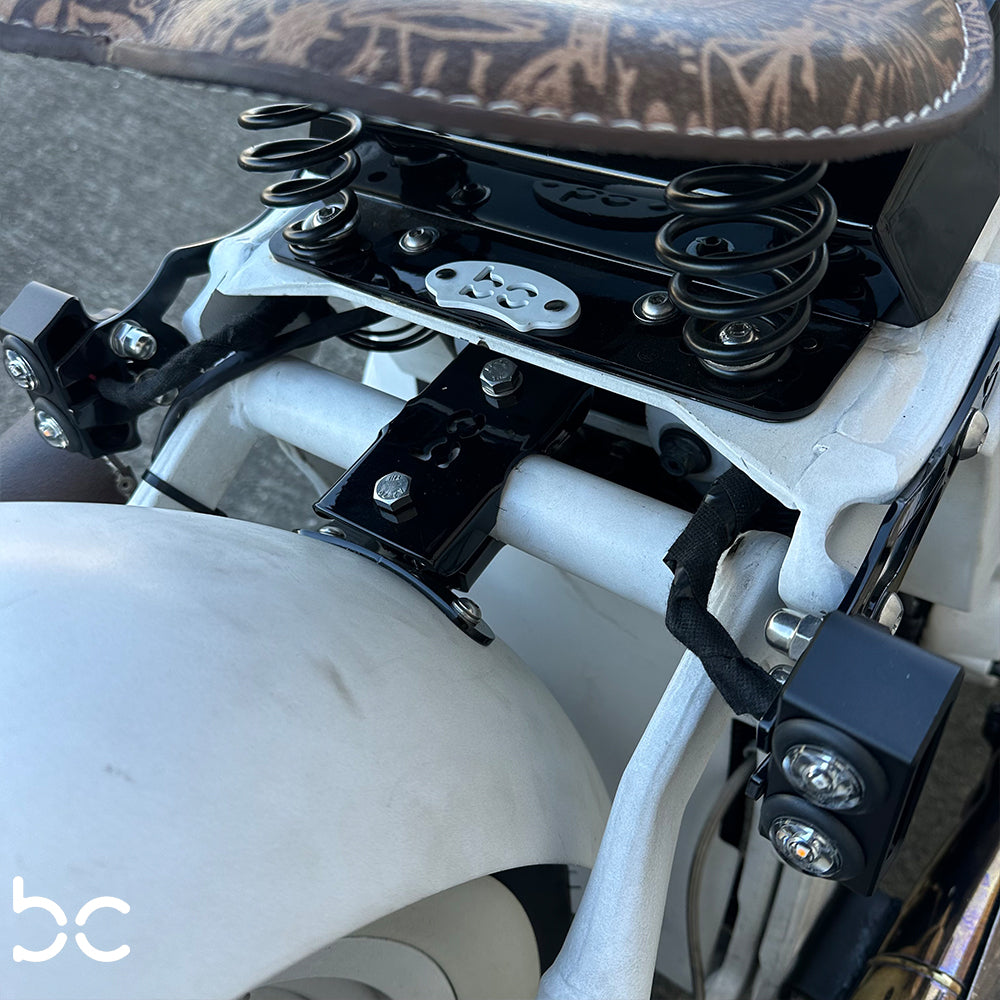 Harley Softail / Fatboy 2000-2017 Curved Fender Bracket – BobberCycle