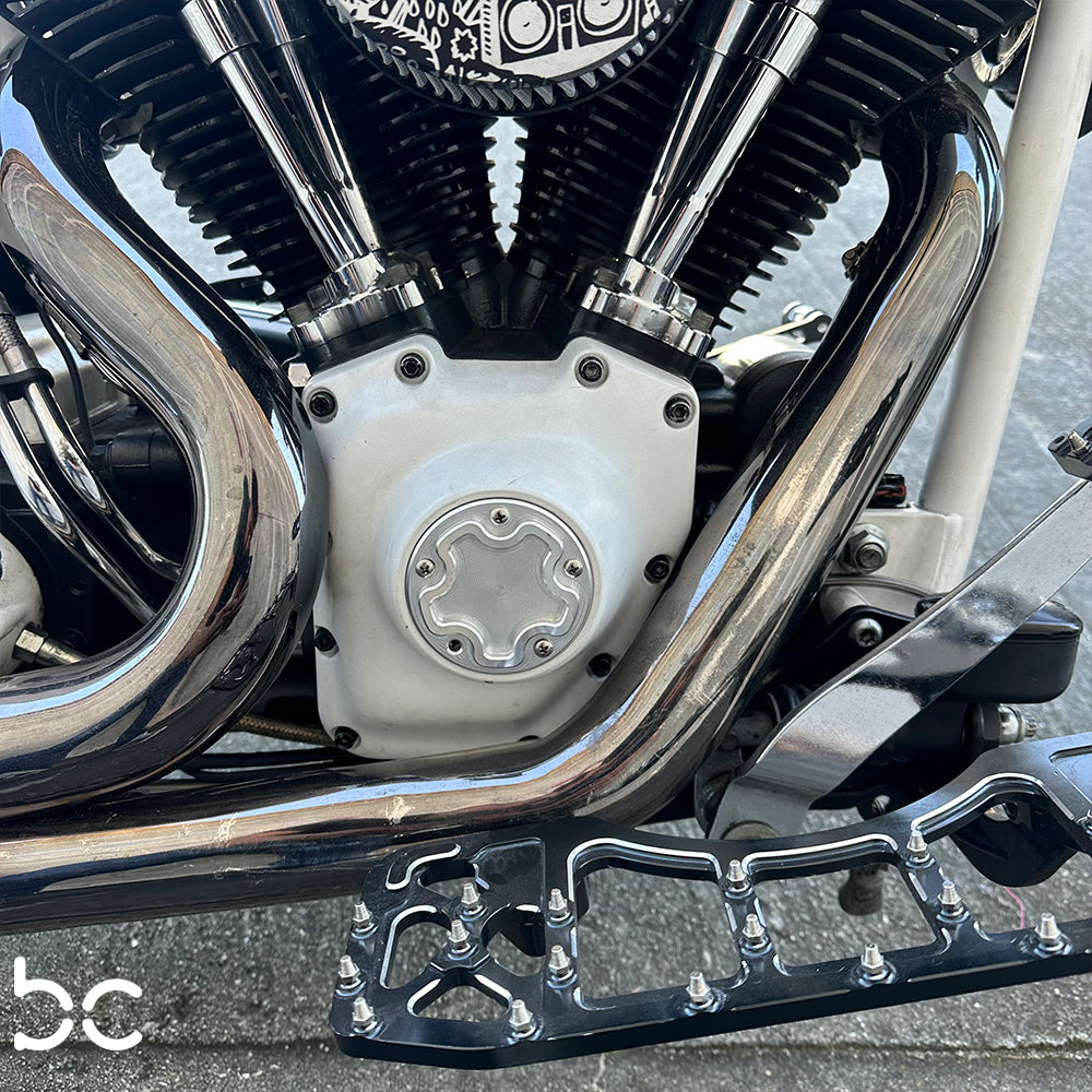 Harley Softail / Fatboy 2000-2017 Ignition Key Switch Relocation Brack ...