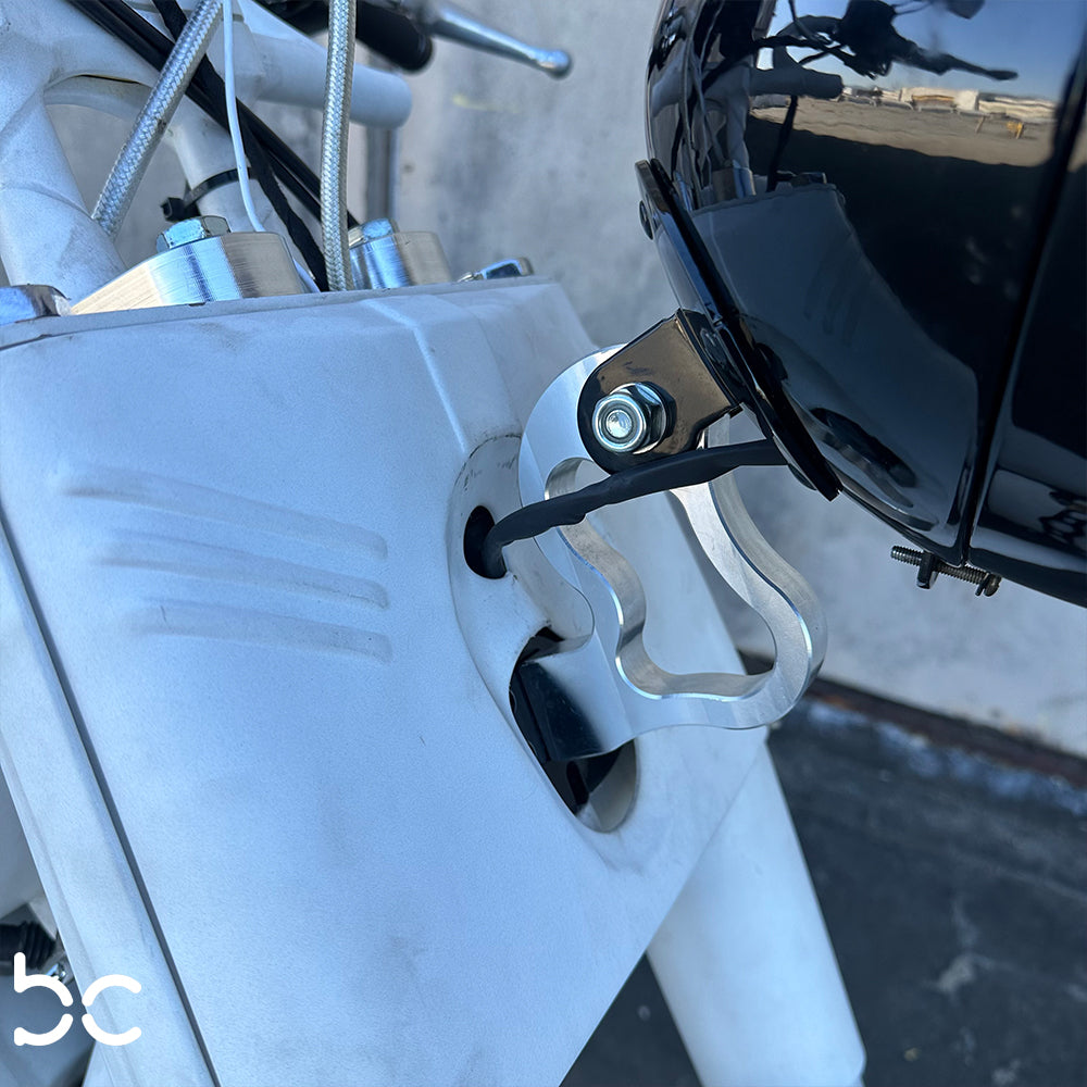 Harley Softail / Fatboy 2000-2017 HeadLight Extension – BobberCycle
