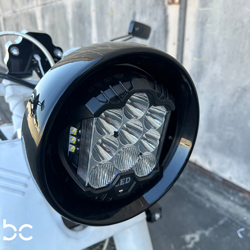 Harley Softail / Fatboy 2000-2017 Headlight Bracket Adapter – BobberCycle