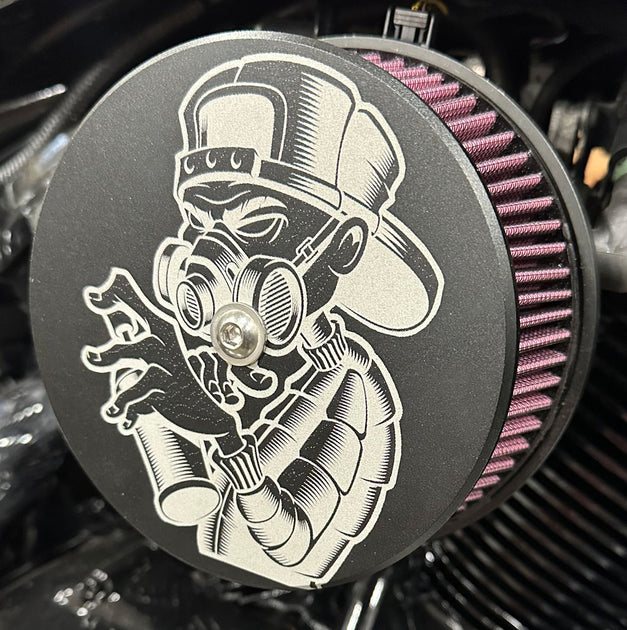 Etched Intake – BobberCycle