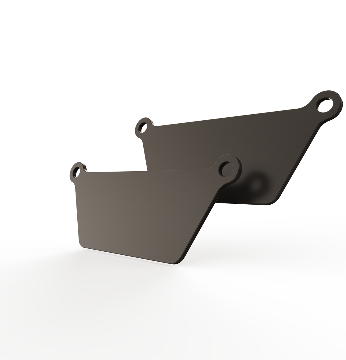 SUPER73 S2 Adventure Number Plate Accent (RAW STEEL) – BobberCycle
