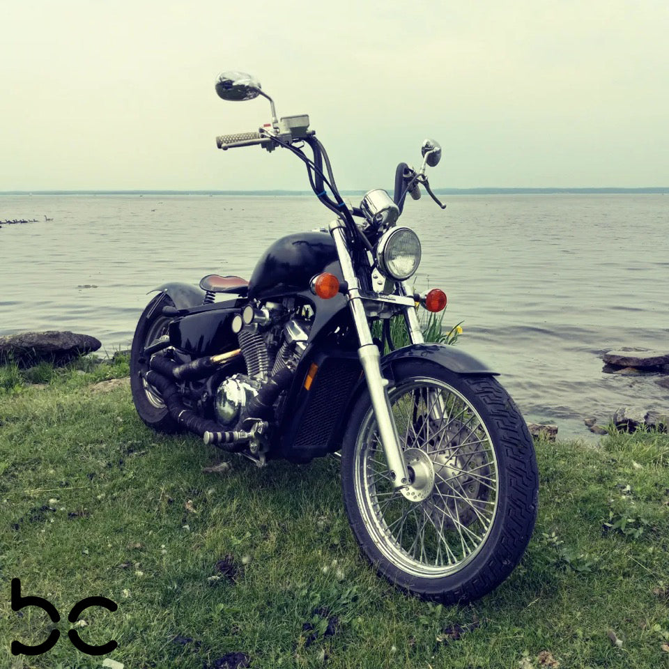 Honda Shadow VLX600 DUAL Intake adapter "Stacks" – BobberCycle