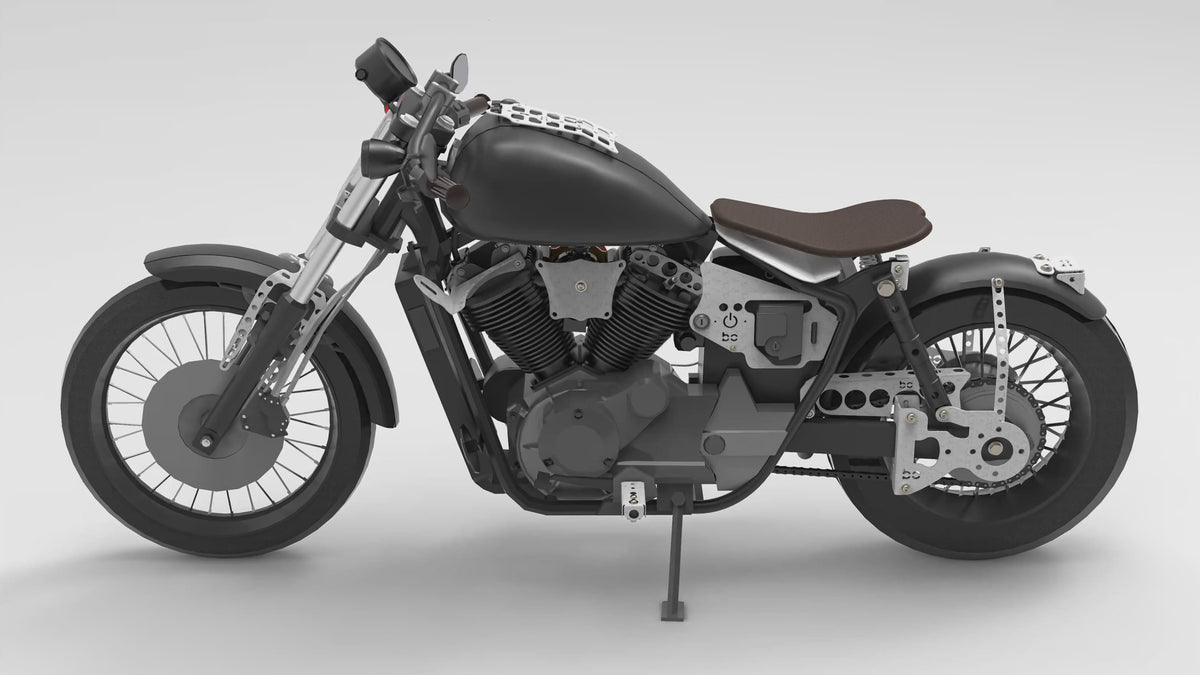 Honda Shadow Spirit VT750DC (Chain) Digital GPS Speedometer Speedo Rel ...