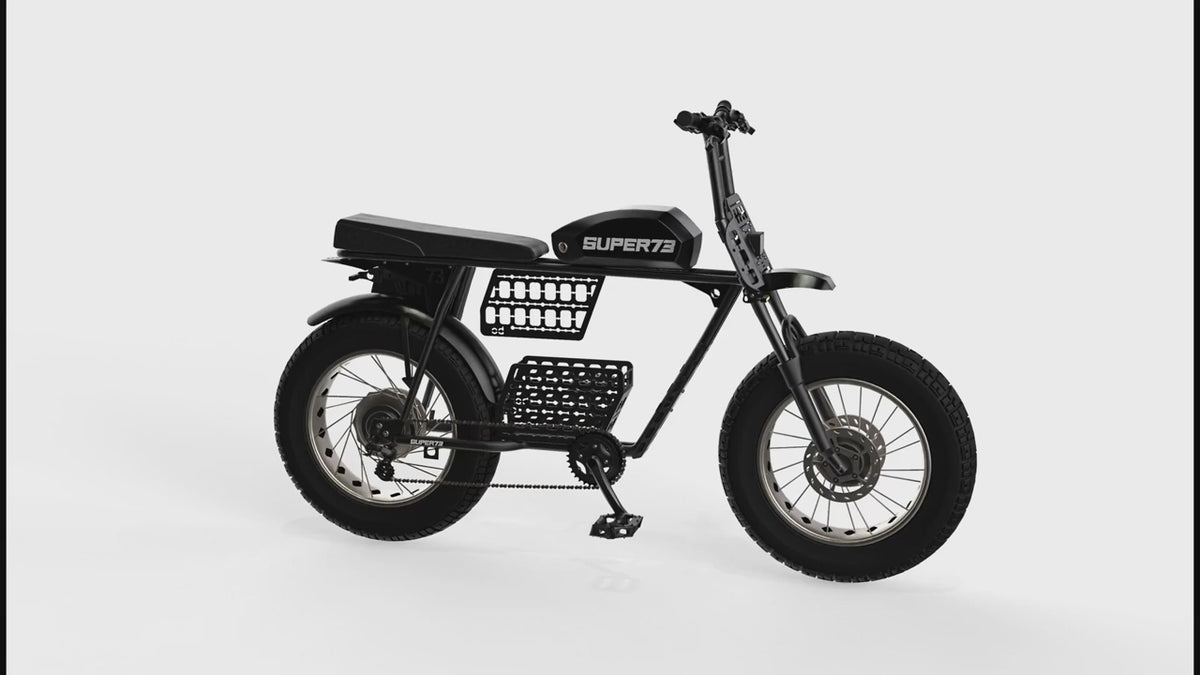 SUPER73 S2 Adventure Multi Mount Molle Center Basket – BobberCycle