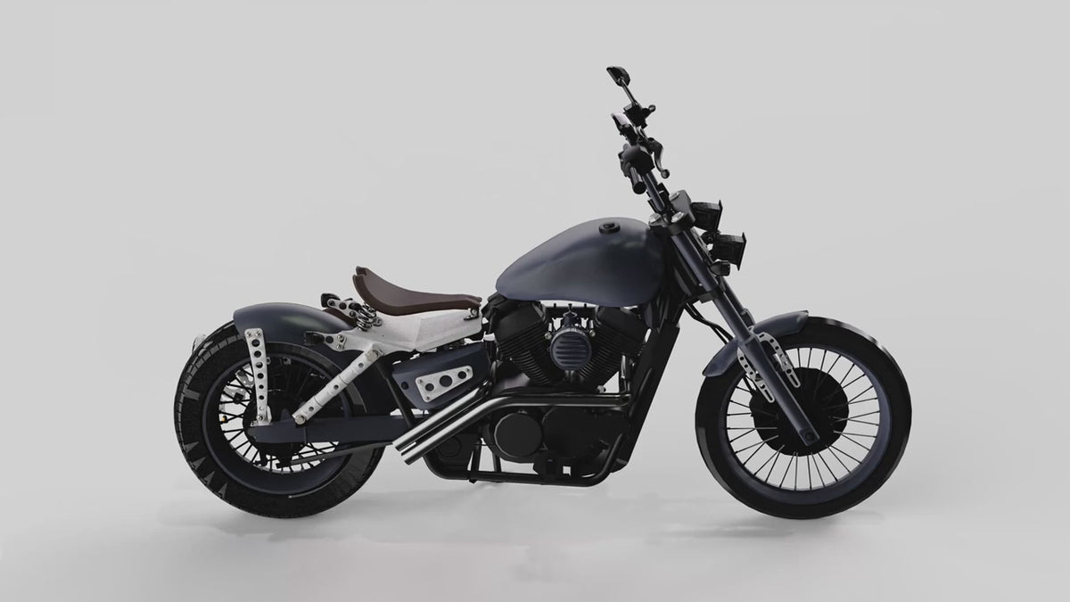 Honda Shadow VT750 (Chain) Lowering Kit – BobberCycle