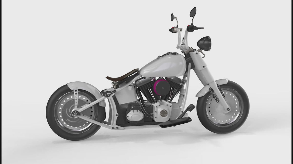 Harley Softail / Fatboy 2000-2017 HeadLight Extension – BobberCycle