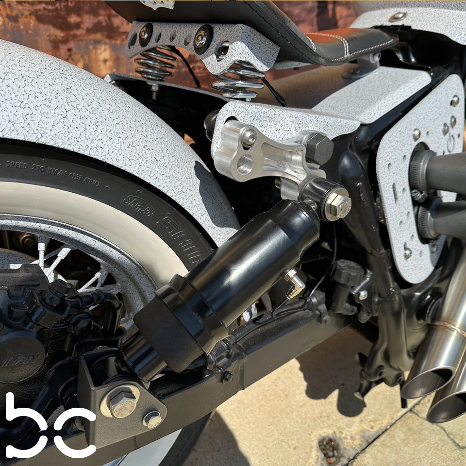 Honda Shadow VT1100c3 Rear (STEEL) Fender Combo Kit (Rear Fender + Fen ...