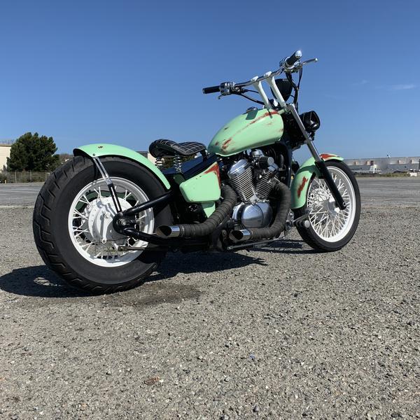 Honda Shadow VLX600 Lowering Kit – BobberCycle