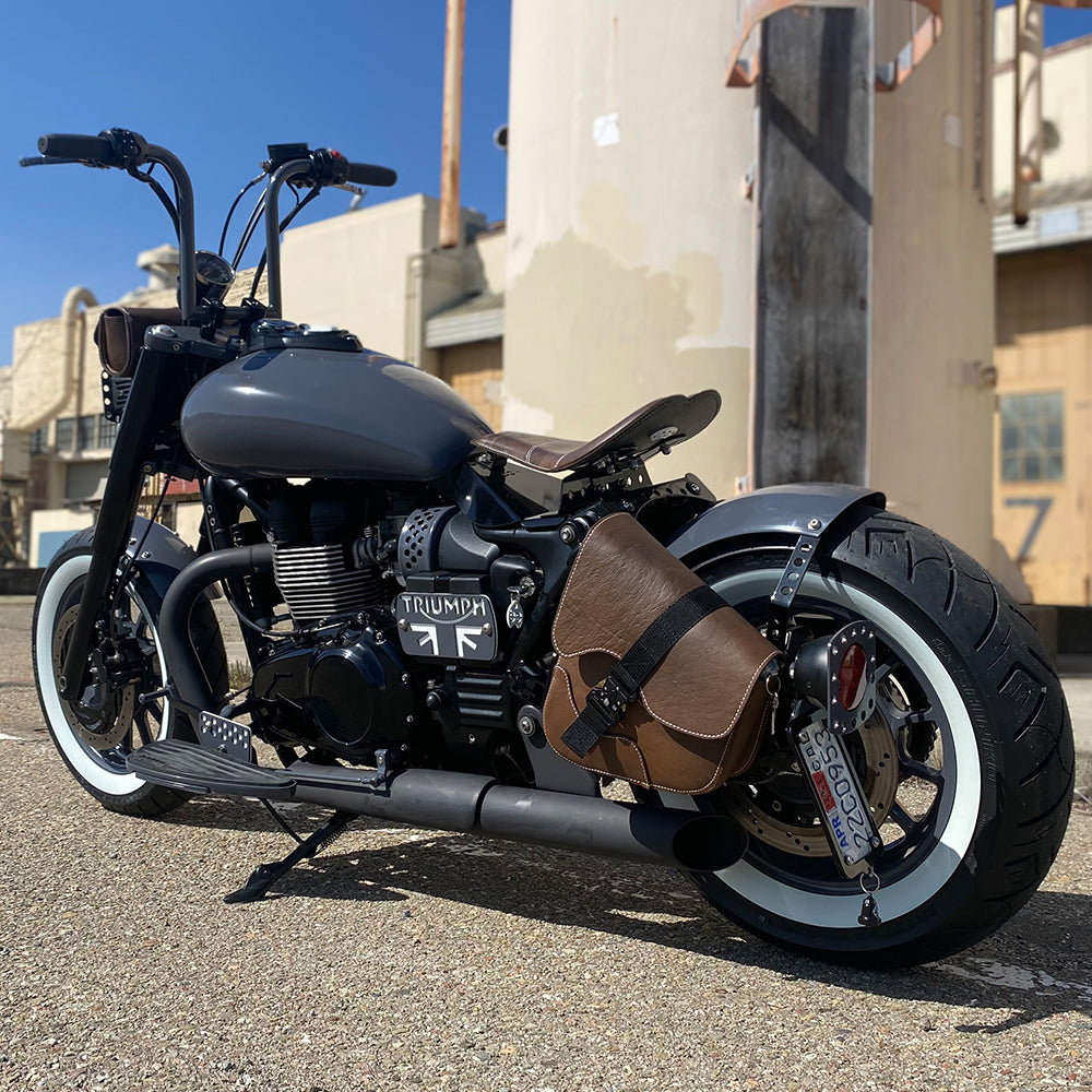 Triumph America / SpeedMaster Rear Fender Brackets – BobberCycle