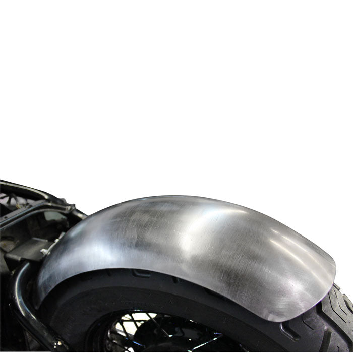 7" 1-Piece Aluminum Rear Fender – BobberCycle