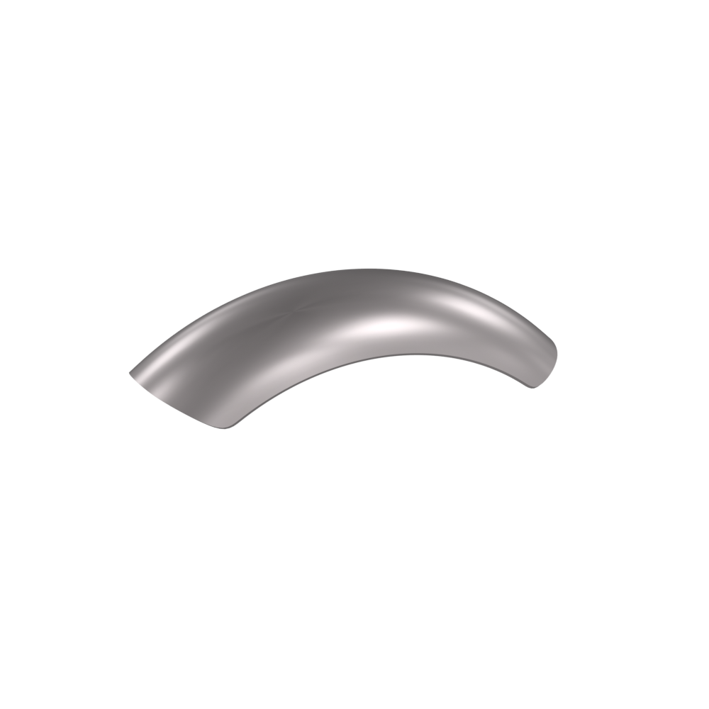 7" 1-Piece Aluminum Rear Fender – BobberCycle