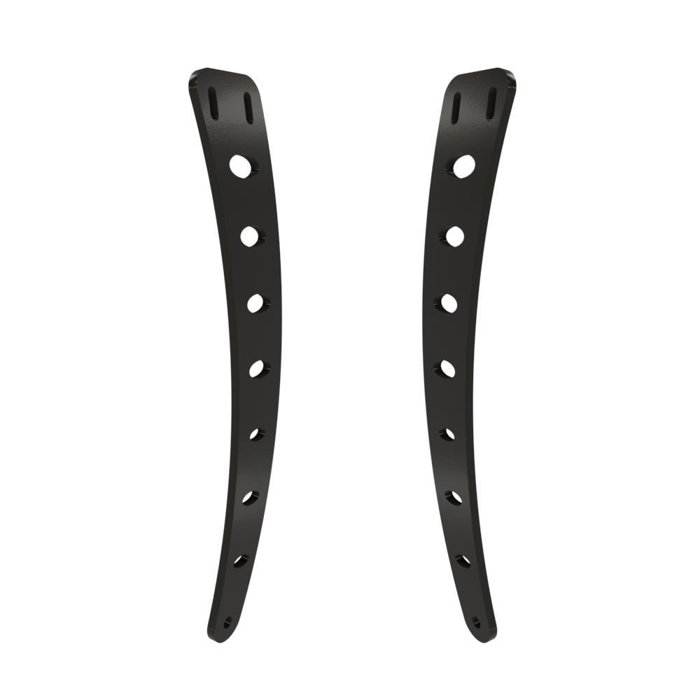 MultiFIT Rear Fender Strut Kit Wide (OVAL) – BobberCycle