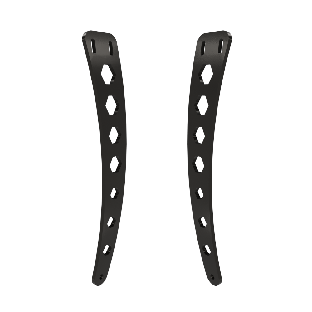 MultiFIT Rear Fender Strut Kit Wide (Hexagon) – BobberCycle