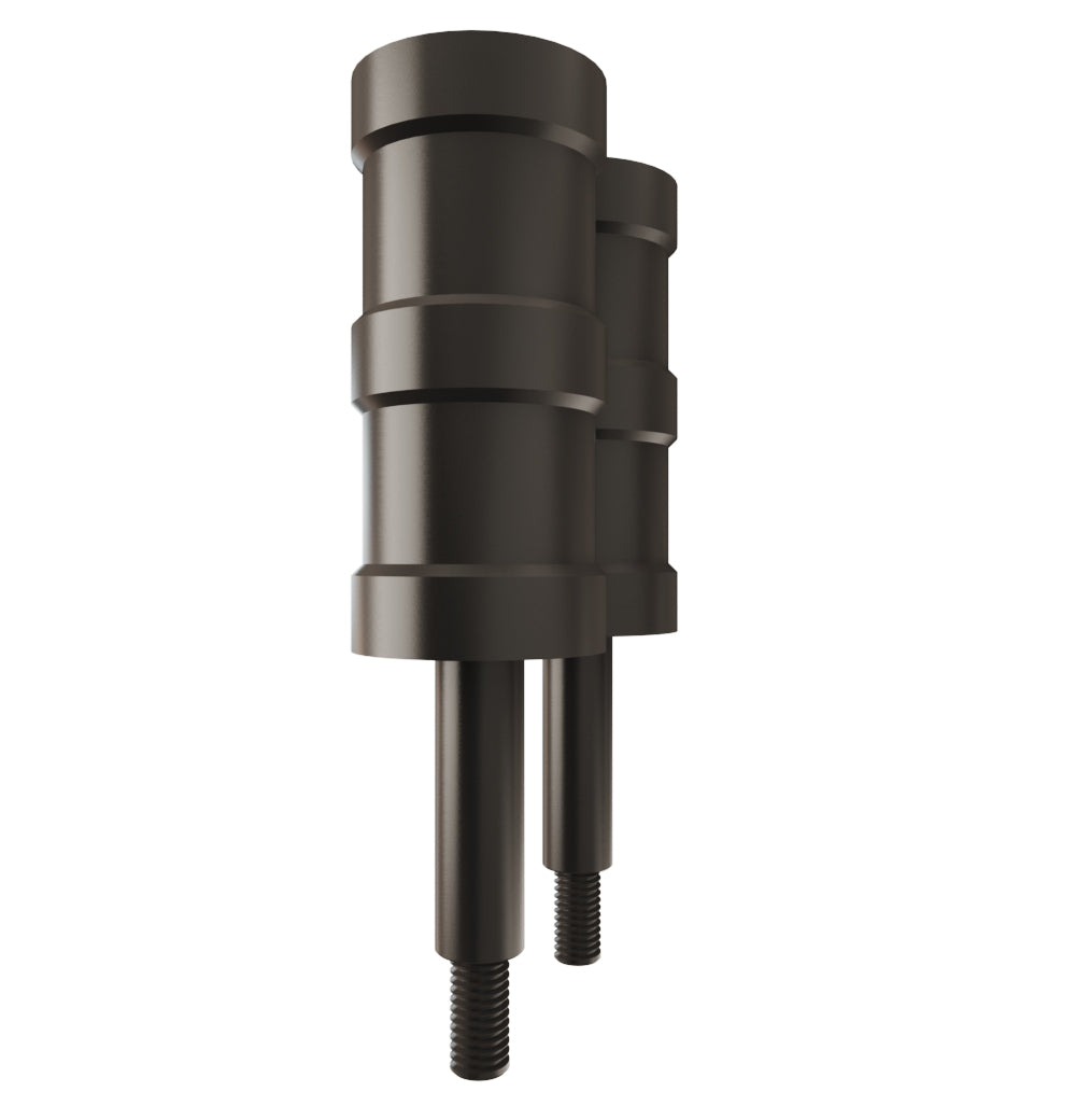 Honda Shadow 3 Inch Handlebar Risers Extensions (Black) – BobberCycle