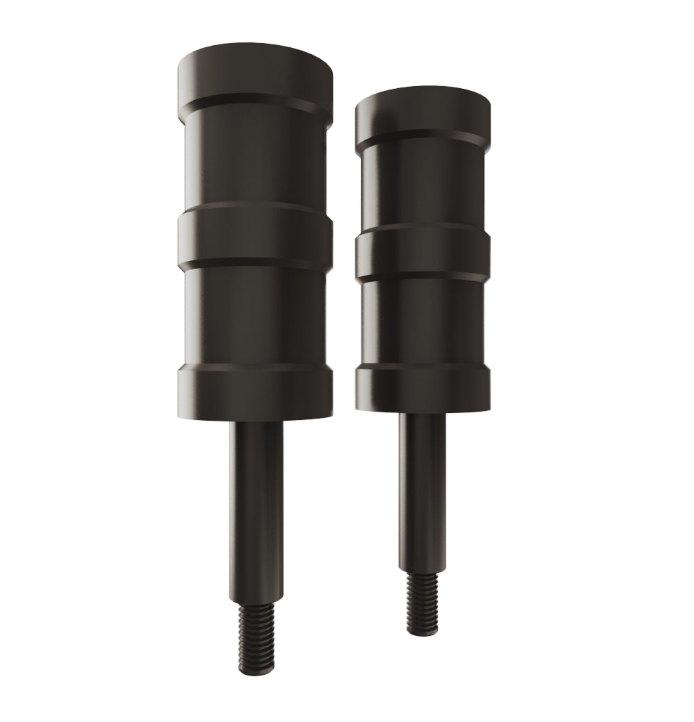 Honda Shadow 3 Inch Handlebar Risers Extensions (Black) – BobberCycle